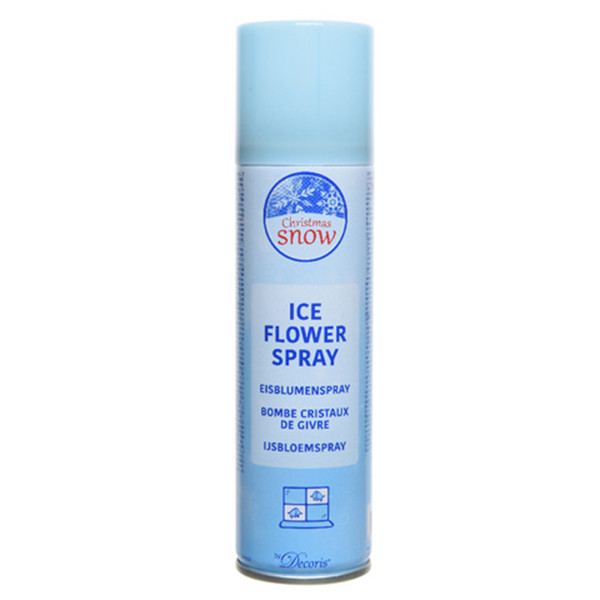Ijsbloemspray 150 ml | Decoris Lumineo 123led.nl